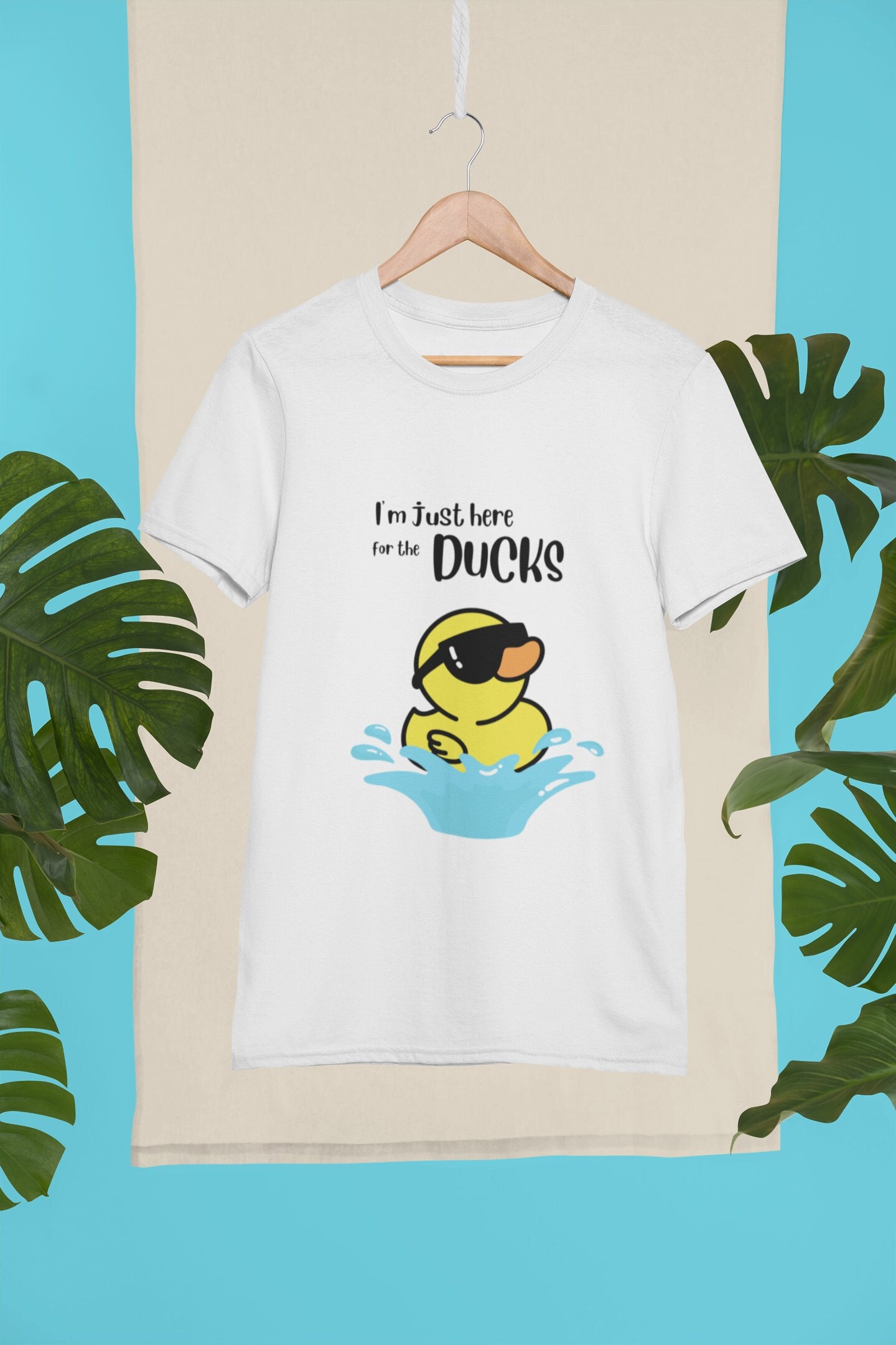 I'm Just Here for the Ducks Cruise T-shit cruisingducks, Cruising Ducks ...