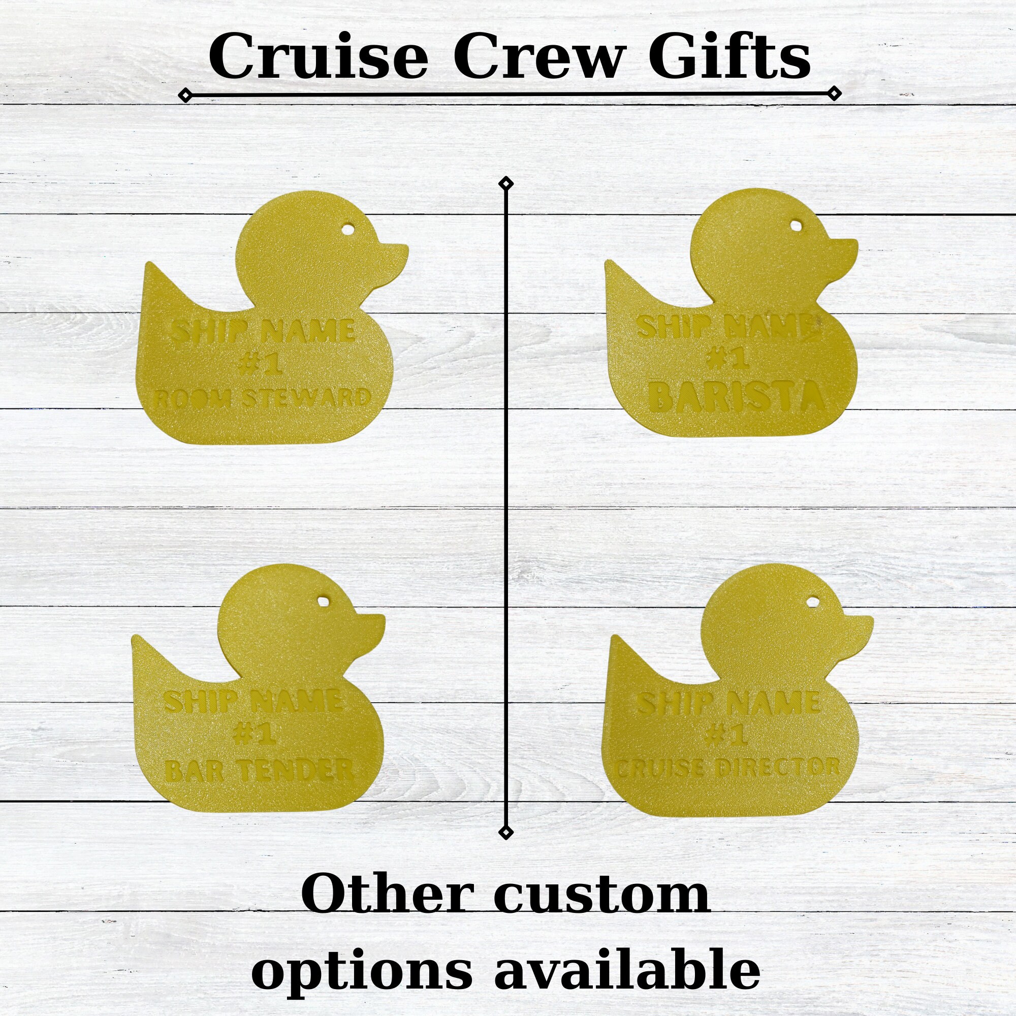 Cruising Duck Magnets, Custom Cruise Magnets, Cruising Ducks ...