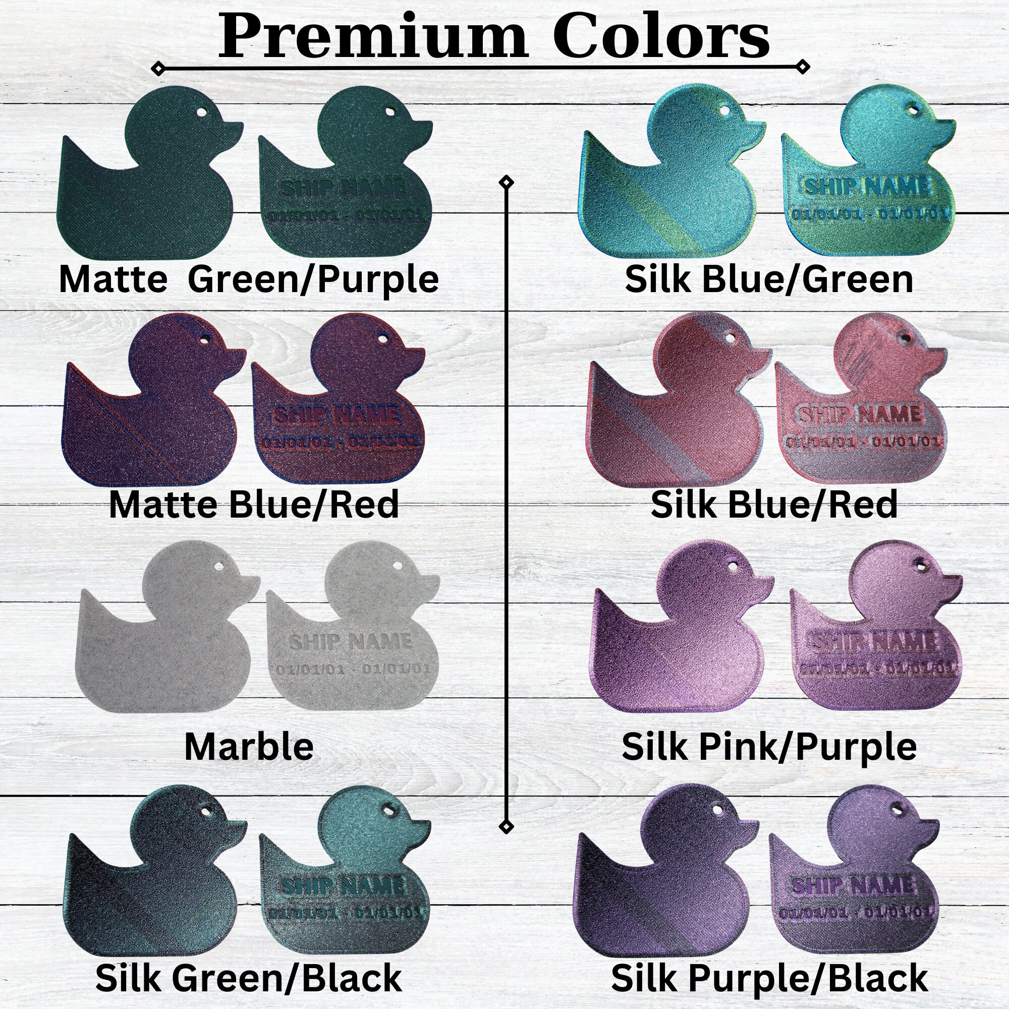 Cruising Duck Magnets, Custom Cruise Magnets, Cruising Ducks ...