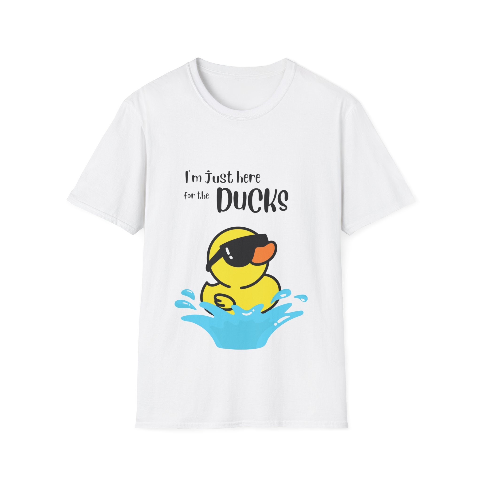 I'm Just Here for the Ducks Cruise T-shit cruisingducks, Cruising Ducks ...