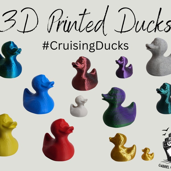 3d Duck - Etsy