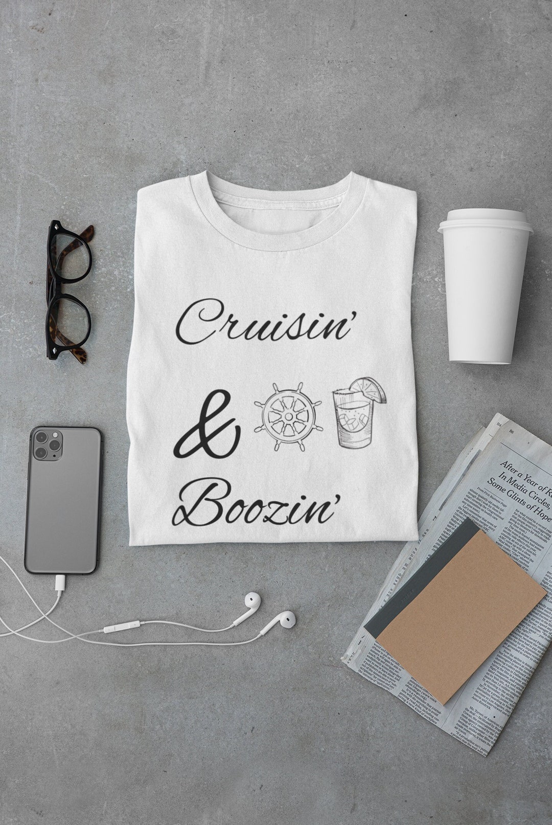 Cruisin' and Boozin' Shirt, Cruise Drinking Shirt, Fun Family Cruise T ...