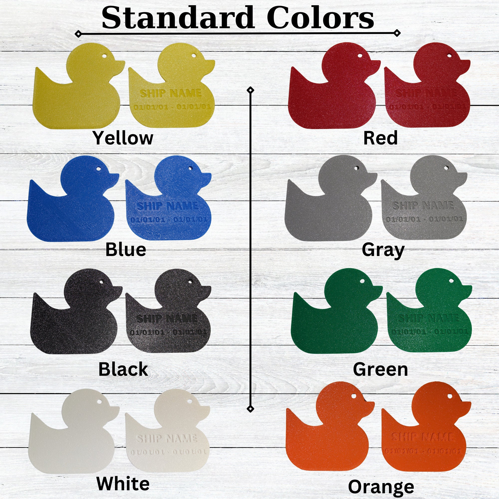 Cruising Duck Magnets, Custom Cruise Magnets, Cruising Ducks ...