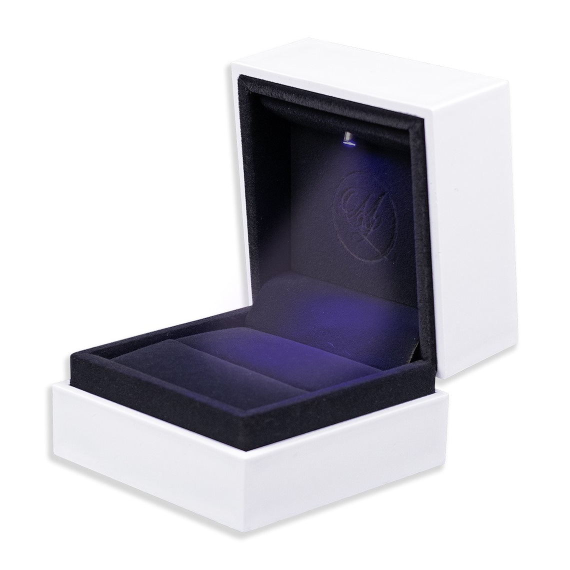 LED Light up Ring Box, Jewelry Box, Proposals, Engagement Ring, Wedding ...