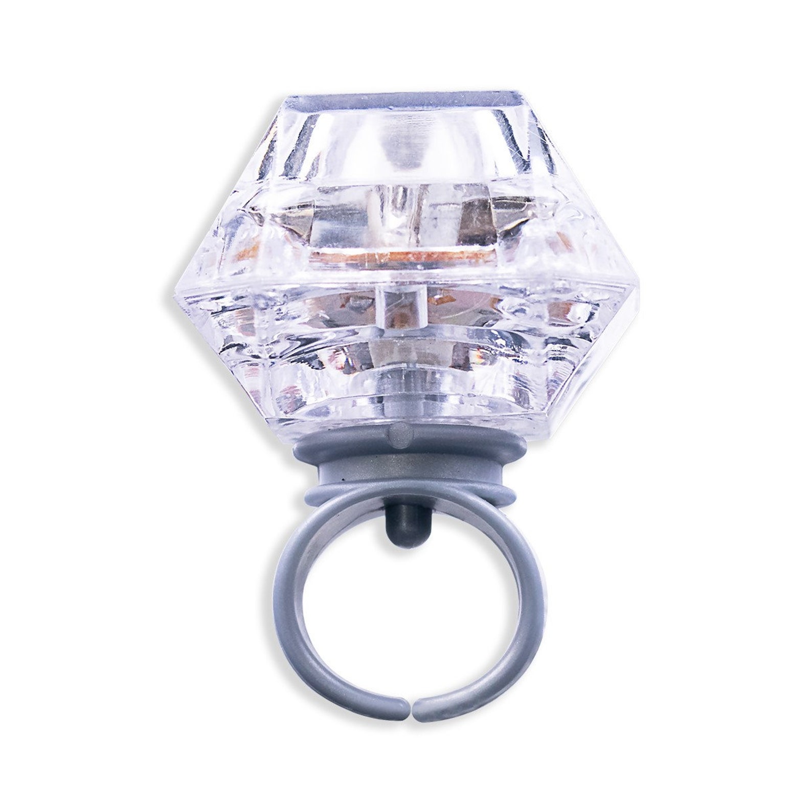 Light up Diamond Rings, LED Ring Light, Bachelorette Party Favors ...