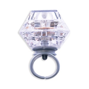 Light up Diamond Rings, LED Ring Light, Bachelorette Party Favors ...