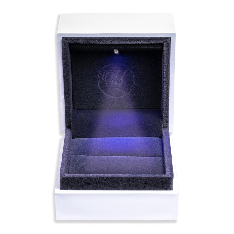 LED Light up Ring Box, Jewelry Box, Proposals, Engagement Ring, Wedding ...