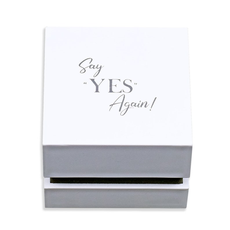 LED Light up Ring Box, Jewelry Box, Proposals, Engagement Ring, Wedding ...