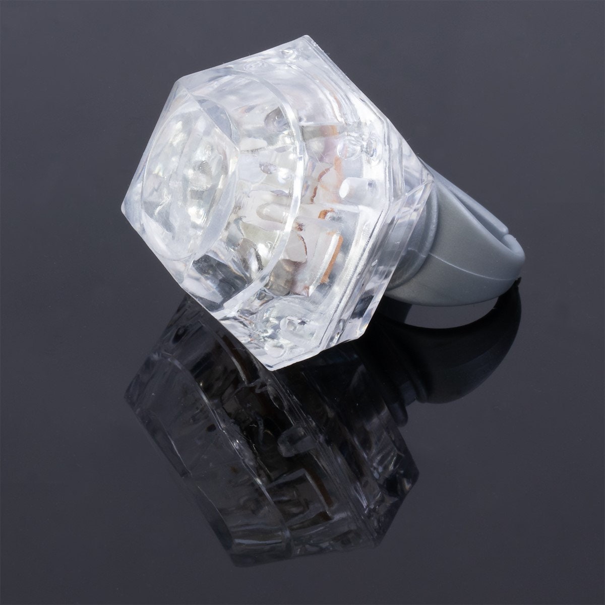 Light up Diamond Rings, LED Ring Light, Bachelorette Party Favors ...