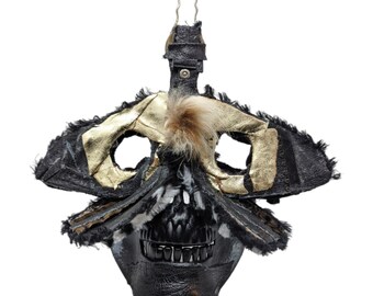 Mothman Latex Mask - Etsy