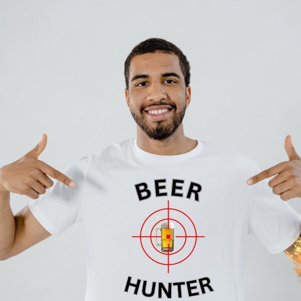 Hunter T Shirt - Etsy