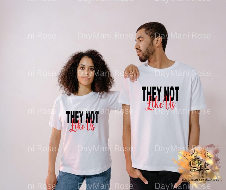 They Not Like Us SVG File for DIY Projects Instant Download Beginner ...