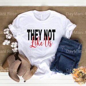 They Not Like Us SVG File for DIY Projects | Instant Download ...