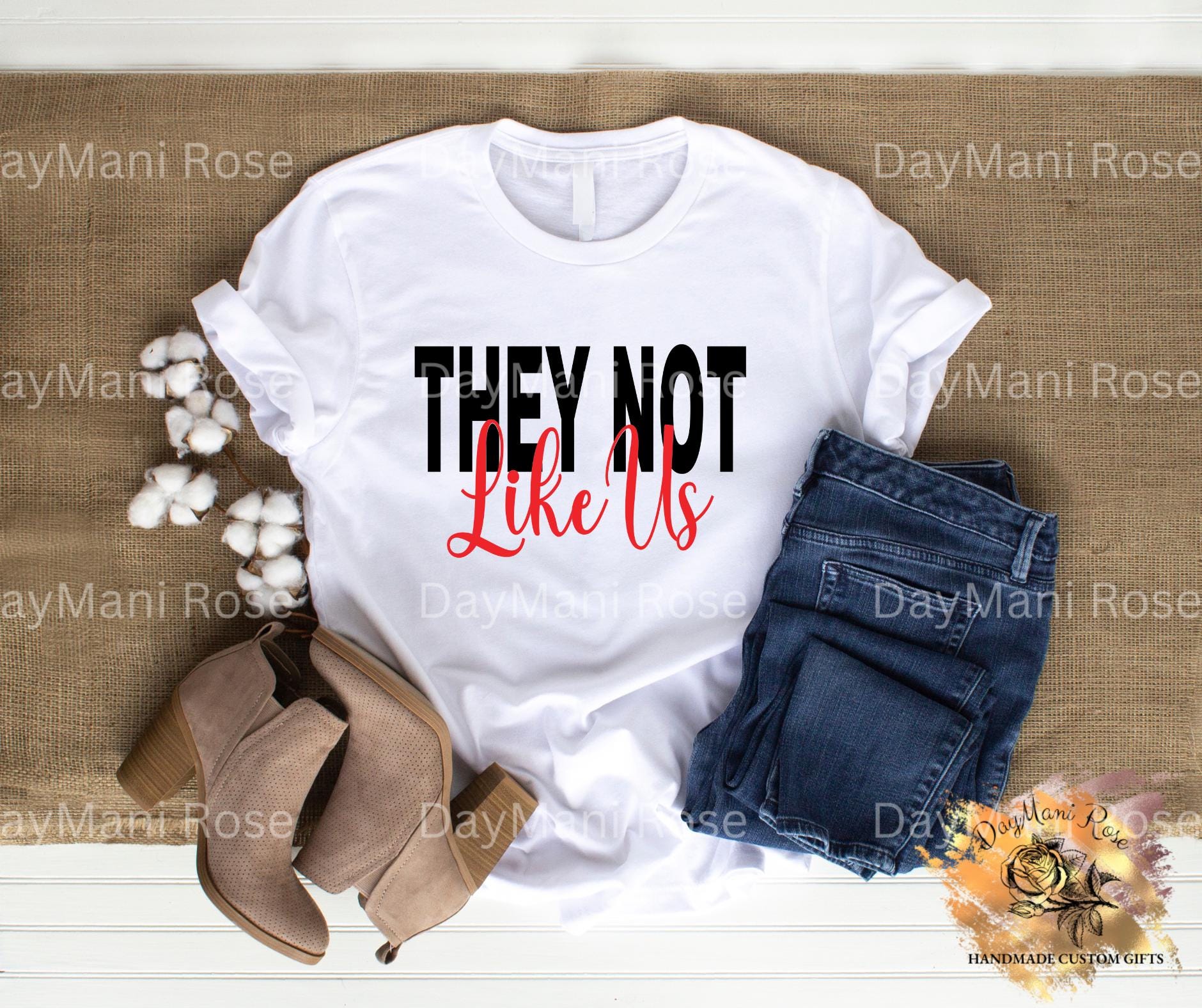 They Not Like Us SVG File for DIY Projects Instant Download Beginner ...