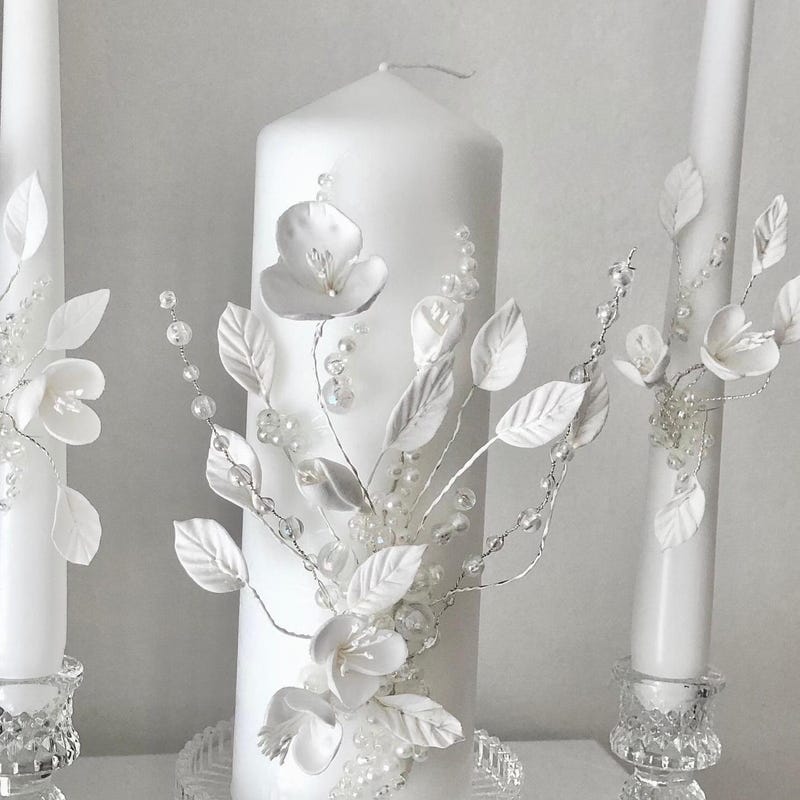 Unity Candle Set - Etsy