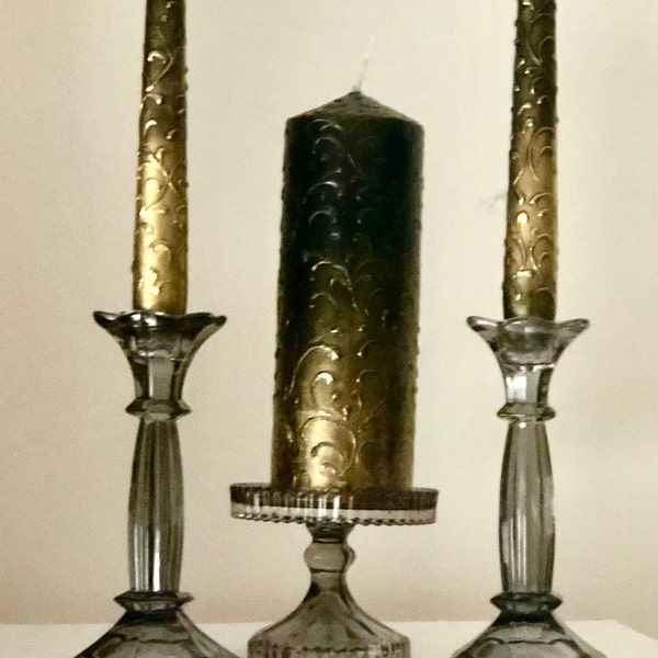 Black Unity Candle Holder - Etsy