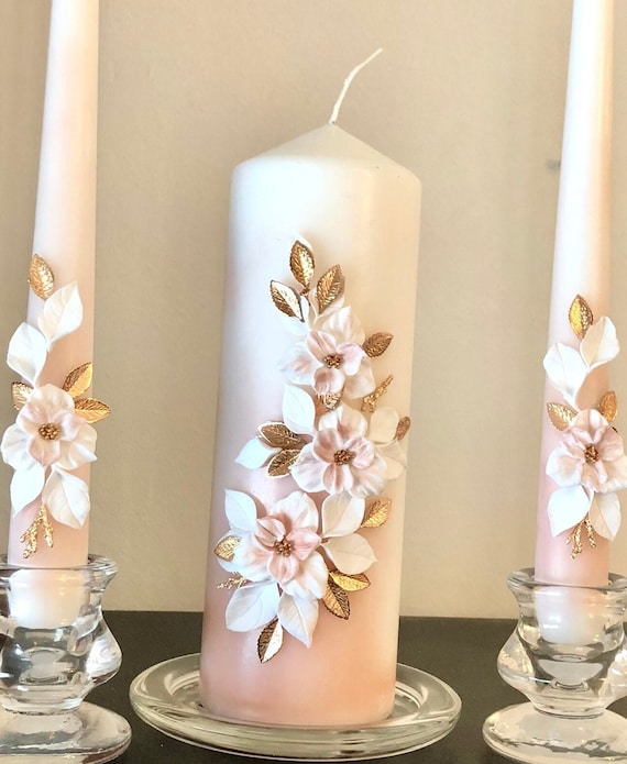 Flowers For Unity Candle