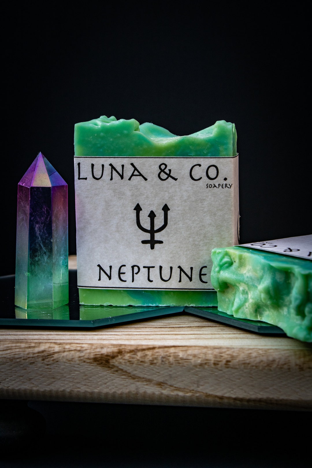 Neptune - Planetary Soap, Ritual, Magick, Manifestations - Etsy