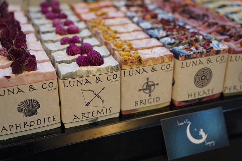 Artemis: Goddess of the Hunt Handmade Natural Soap - Etsy