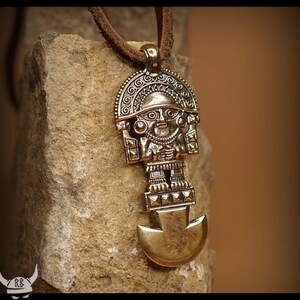 Inca Tumi Peru Pendant, God Healing Pendant, Tumi God Good Luck Pendant ...