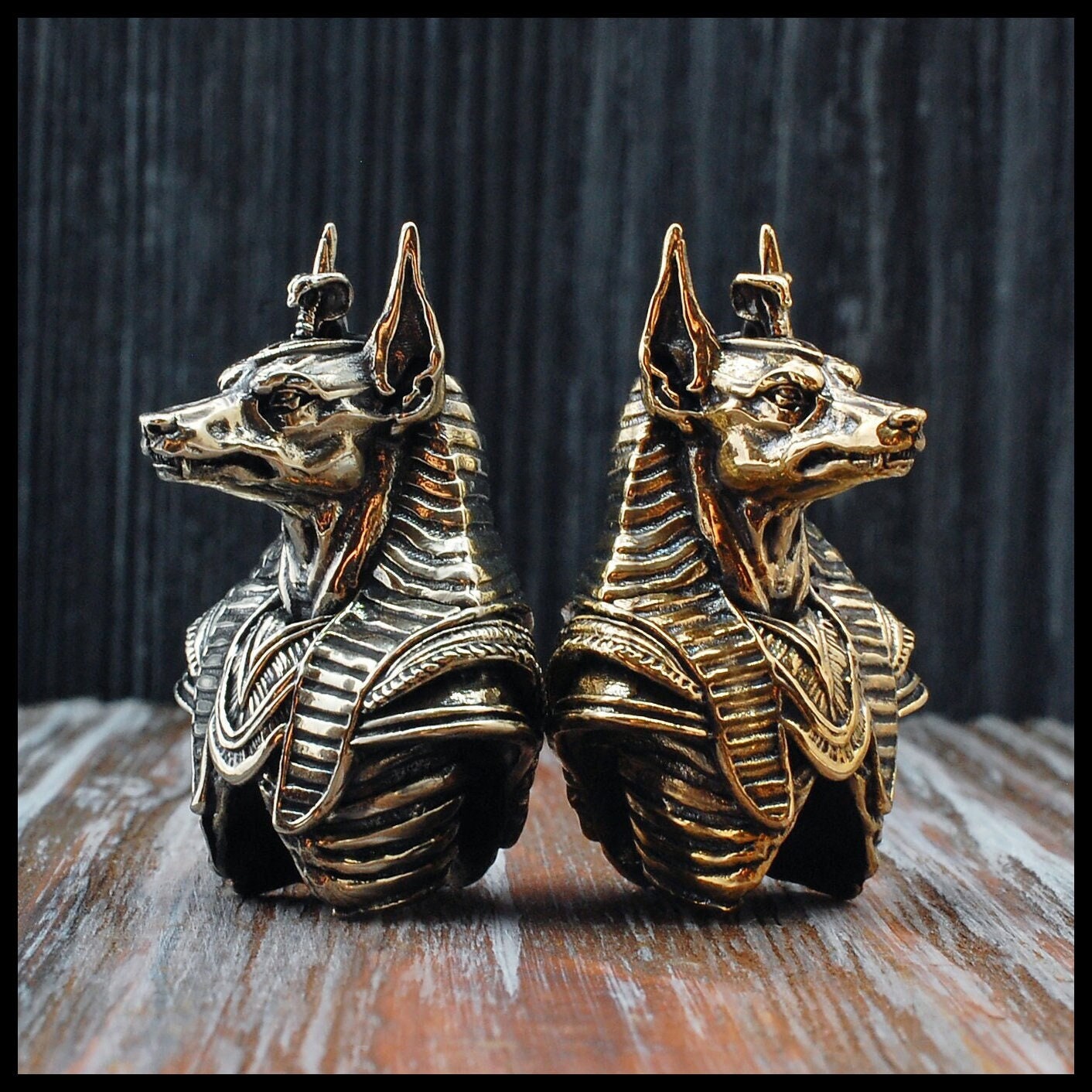 Paracord Bead anubis Egypt God Knife Bead Wolf - Etsy