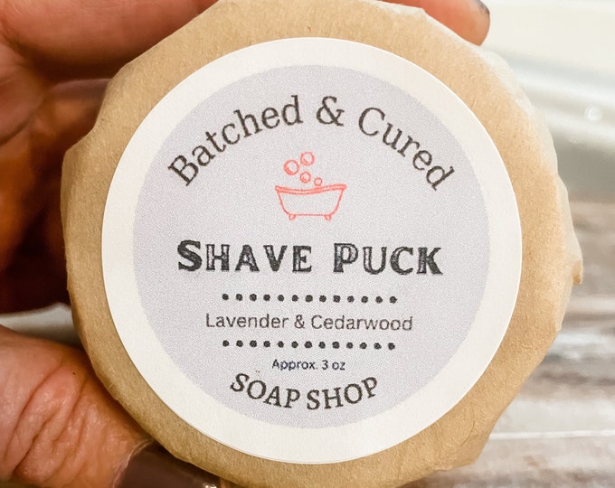 Shave Soap - Etsy