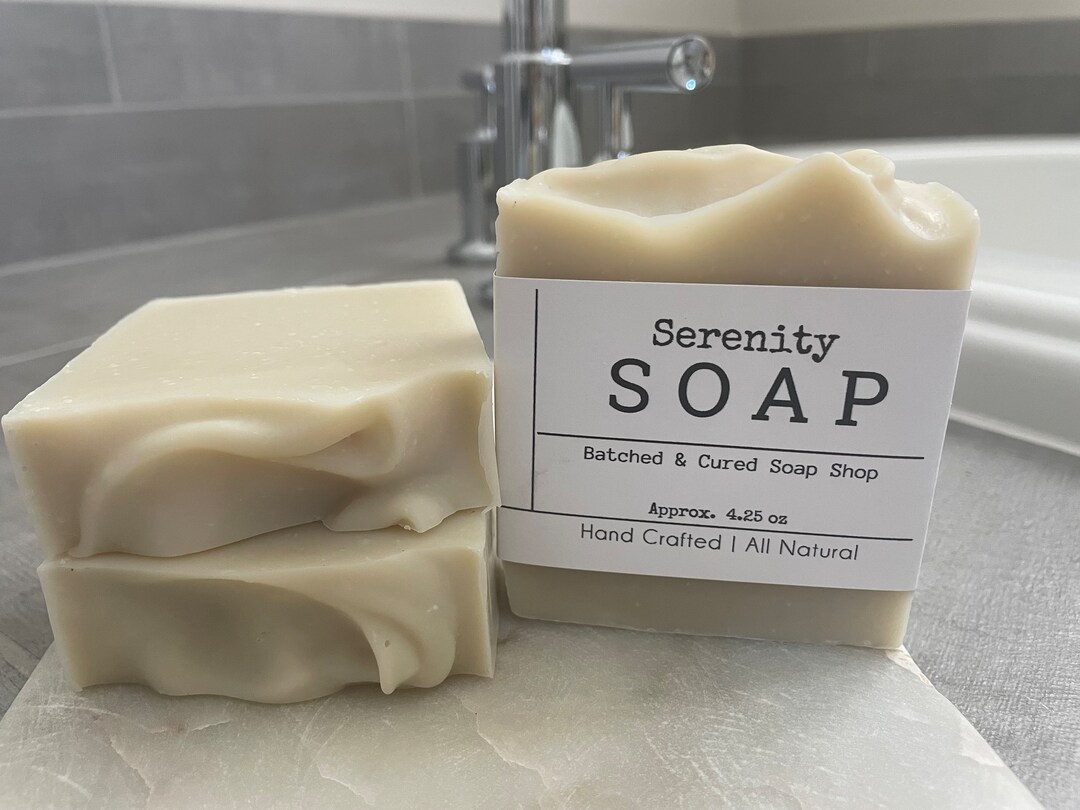 Serenity- Cold Process Soap, Handmade Soap Bar, Natural Soap, Vegan ...