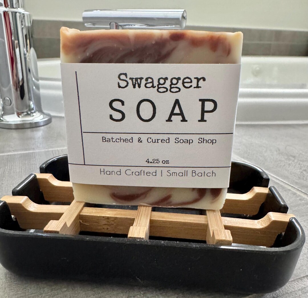 Swagger- Cold Process Soap, Natural Soap, Bar Soap, Vegan - Etsy