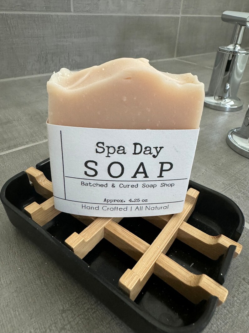 Spa Day- Cold Process Soap, Handmade Soap Bar, Homemade Soap Bar ...