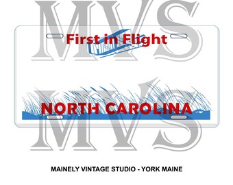 License Plate North Carolina - Etsy