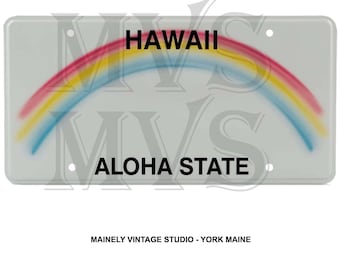 License Plate Art - Etsy