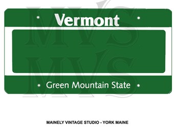 Blank License Plate Png - Etsy