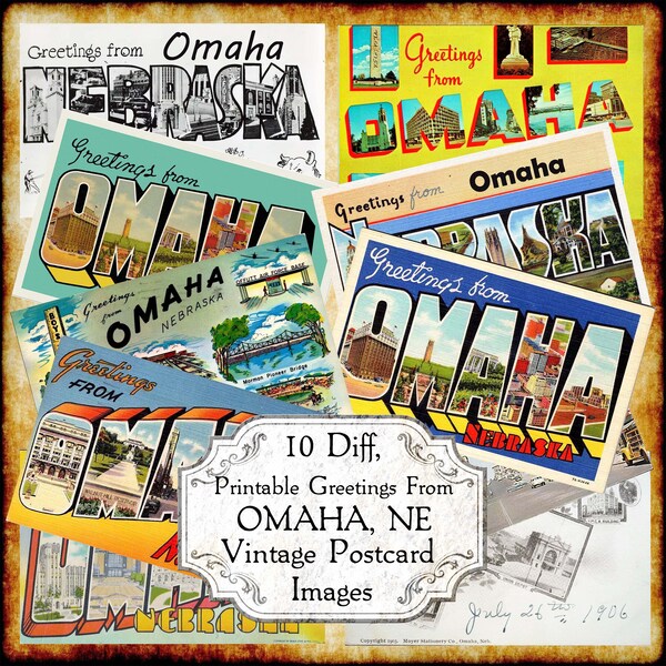 Omaha Ne - Etsy