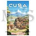 Greetings From Cuba Vintage Postcard & Travel Posters JPEG Image Set ...