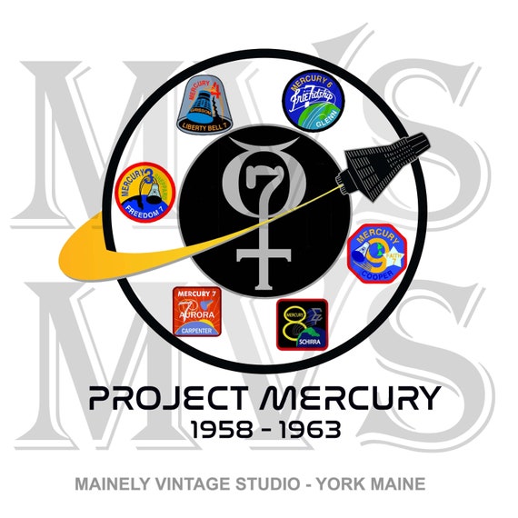 Nasa Mercury Symbol