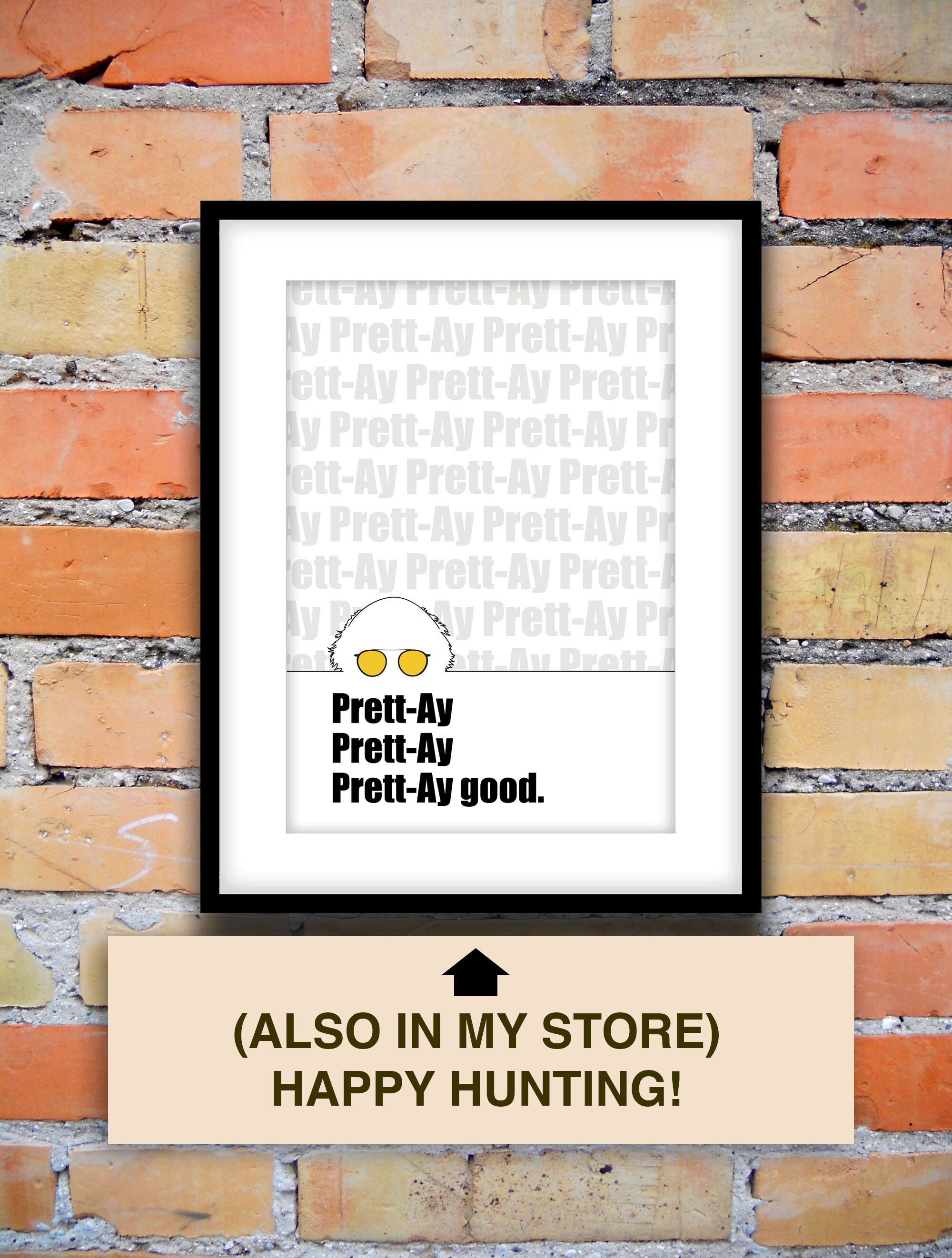 Larry David, Pretty Good, Funny Quote Art - Etsy