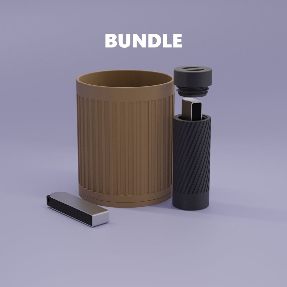Bundle HODLER X VAULT Ledger Nano Protective Vault and Concealing ...