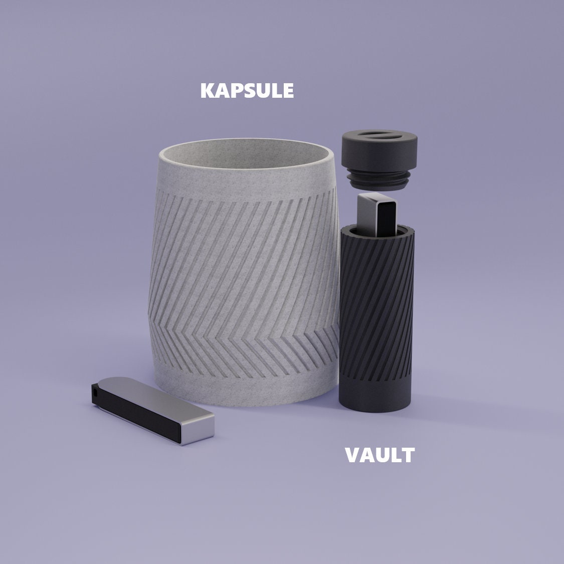 Bundle ATOM X VAULT Ledger Nano Protective Vault and Concealing Wallet ...