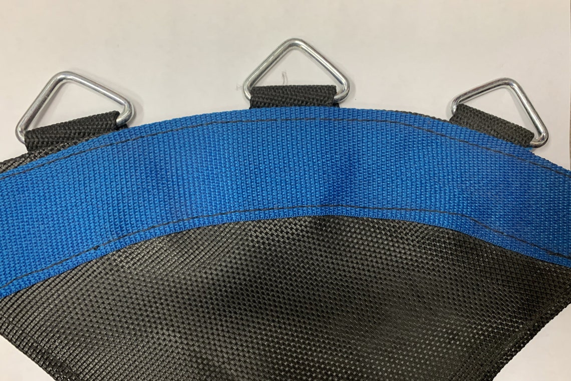 Round Trampoline Mat for 14' Round Trampoline With 104 Rings Uses 8.5 ...