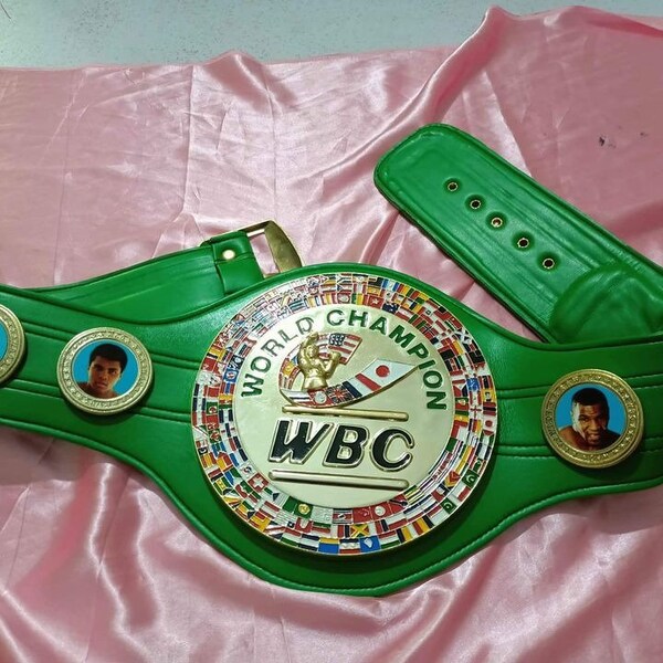 Boxing Belt Replica - Etsy