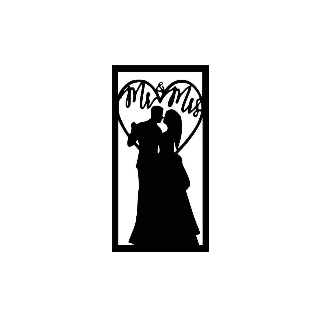 MR and MRS SVG File - Etsy