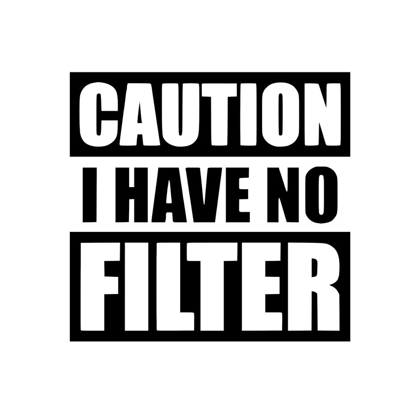 Inappropriate Svg - Etsy