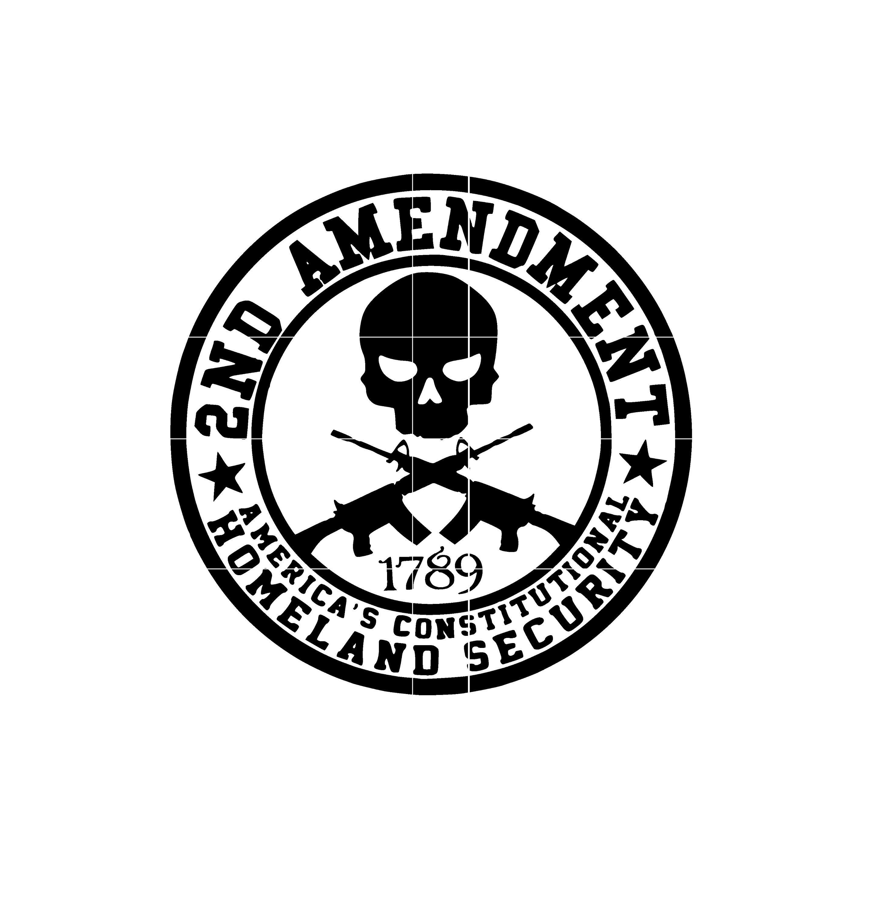 2nd AMENDMENT Homeland Security Svg, PNG, Cricut Ready, T Shirt Size ...