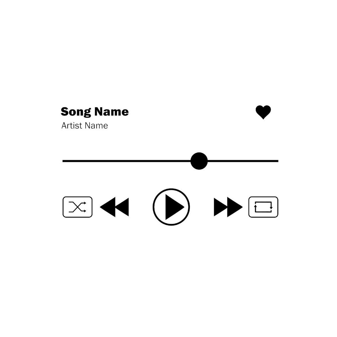 INTERNET RADIO BUTTON, Svg (file Only) - Etsy