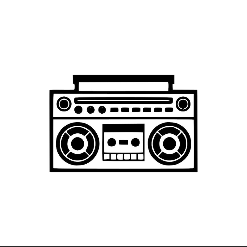 Boom Box - Etsy