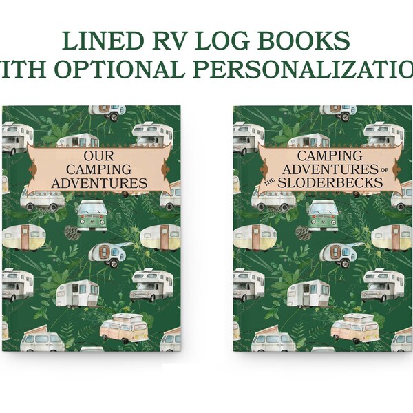 Rv Travel Planner - Etsy