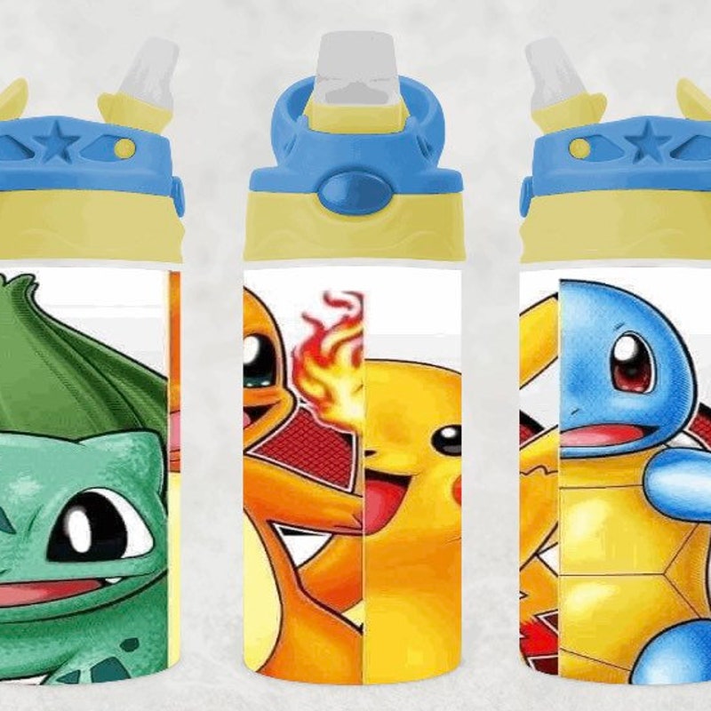 Pikachu Drinks Bottles - Etsy