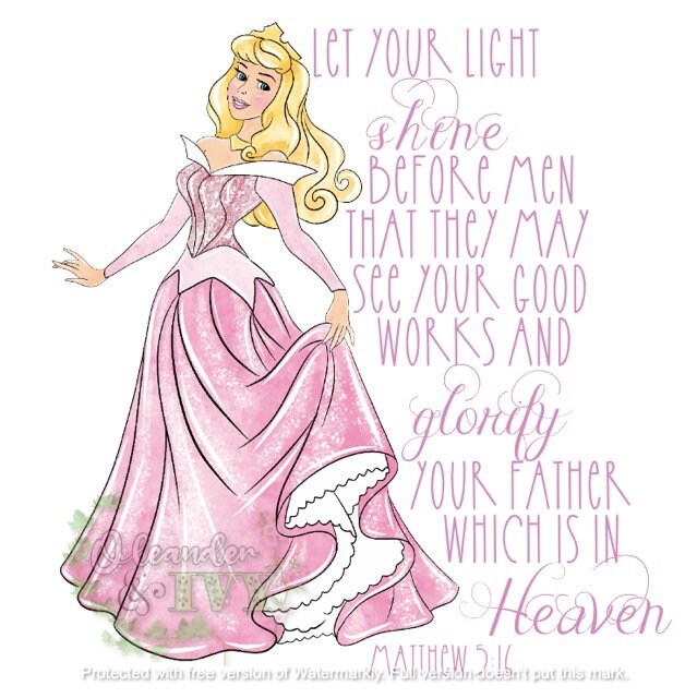 Princess Bible Verse - Etsy