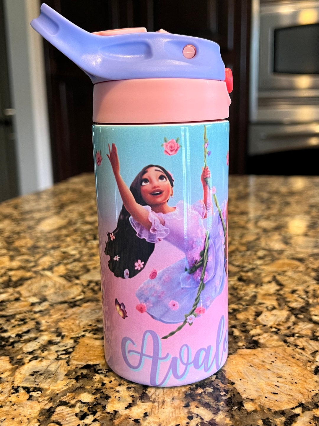 Isabella Encanto Inspired Personalized Bottle 12oz - Etsy