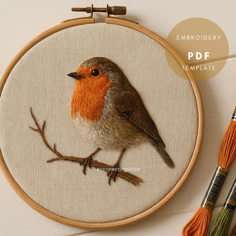 Embroidered Robin Gifts - 60+ Gift Ideas for 2026